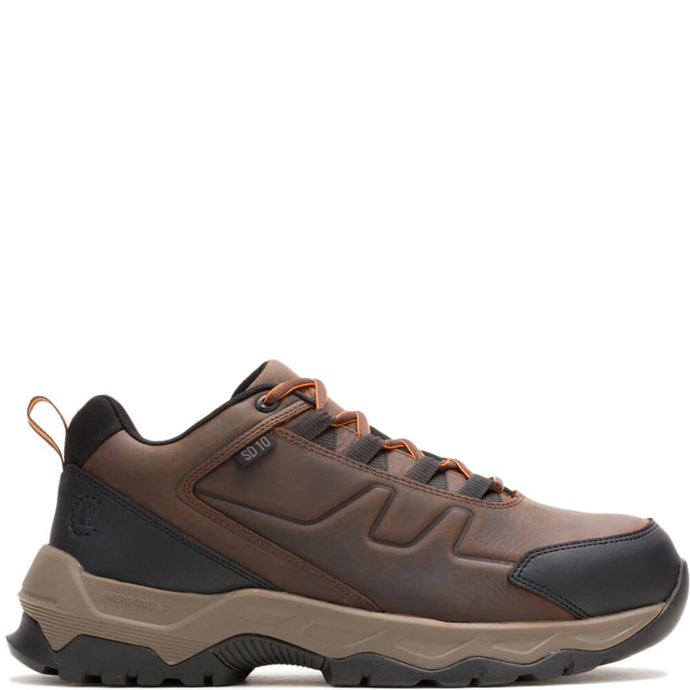 HYTEST Men's Powerhaul LX CT SD Safety Shoes - Brown | elliottsboots