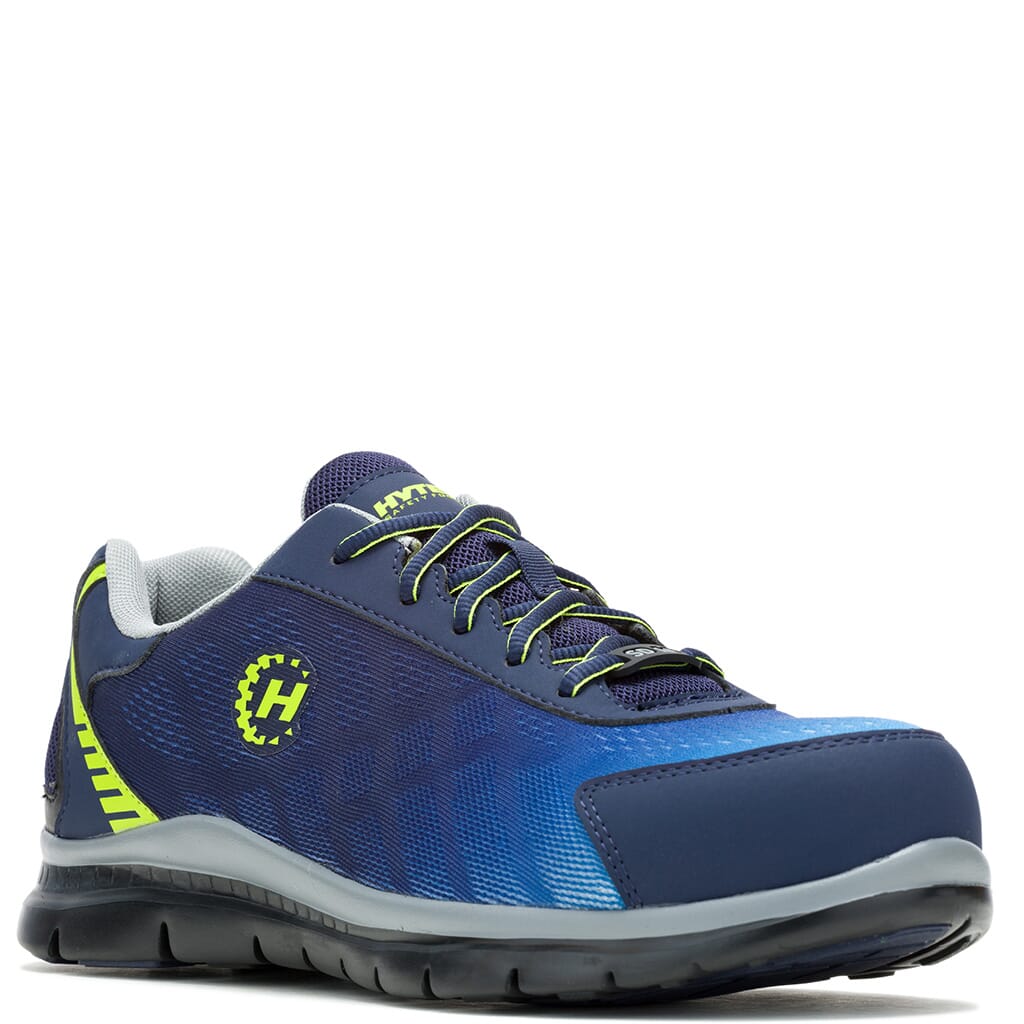 HYTEST Men's Bolt SD10 Comp Toe Safety Shoes - Blue | elliottsboots