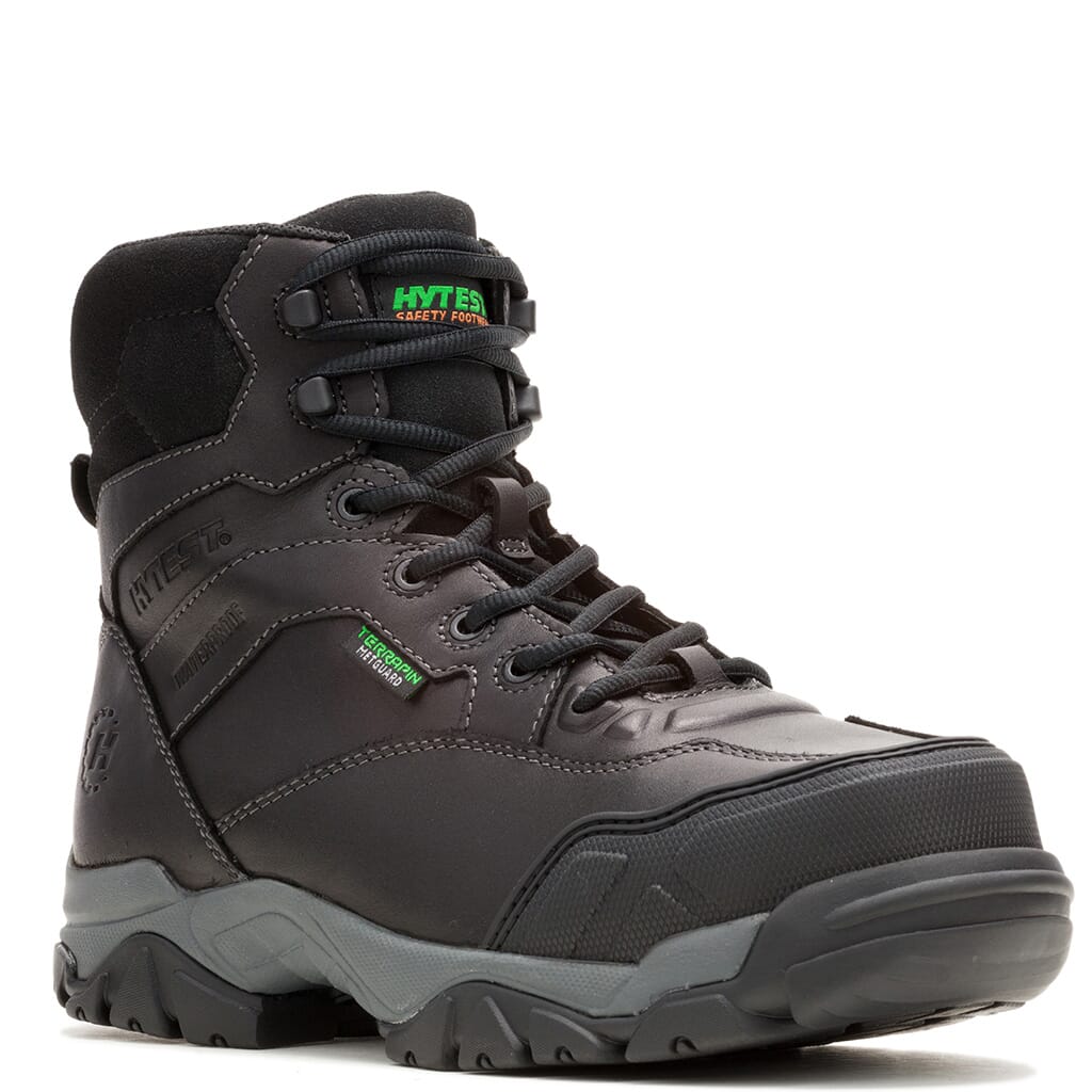 HYTEST Men's Apex 2 Xergy Met Guard Safety Boots - Black | elliottsboots
