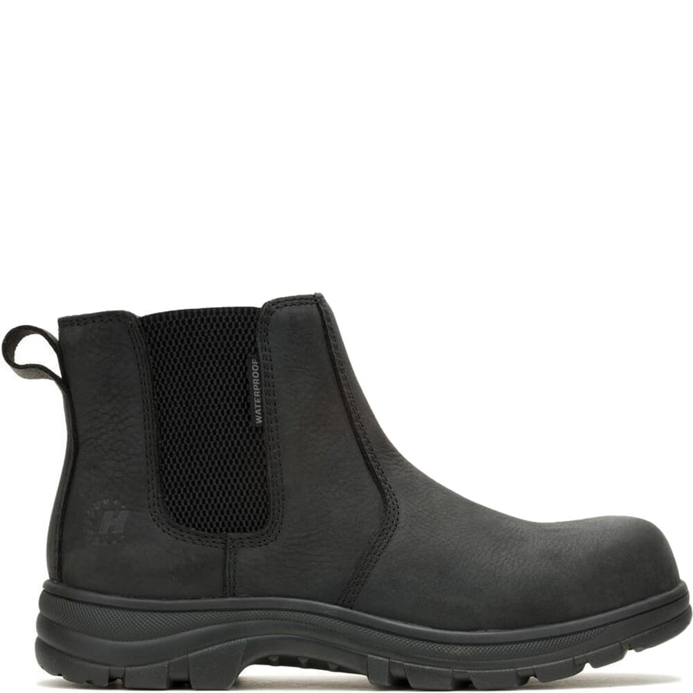 Hytest Men's Knox 2 WP CT Safety Chelseas - Black | elliottsboots