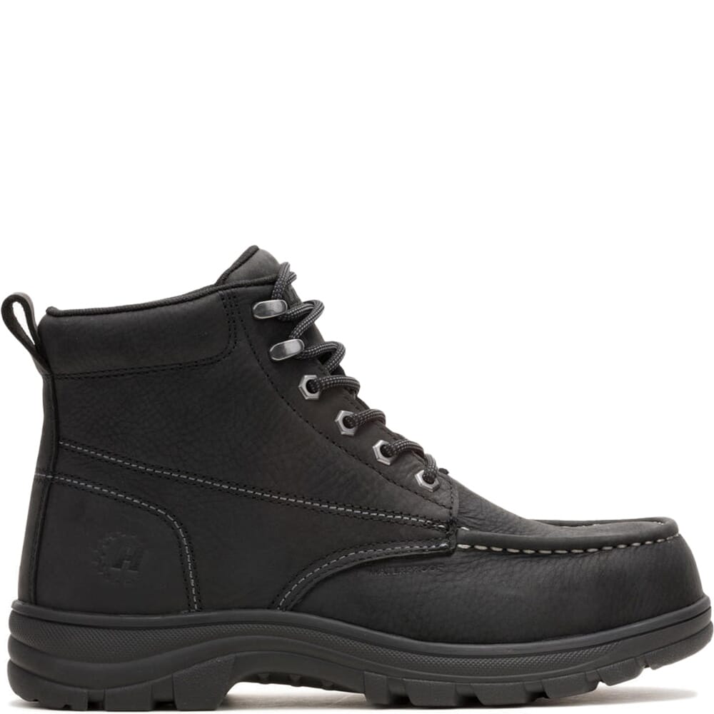 HYTEST Men's Knox 2 ST EH Safety Shoes - Black | elliottsboots