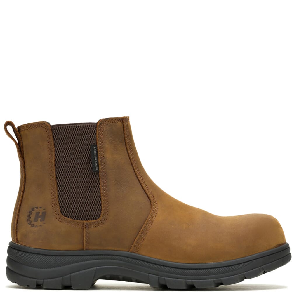 Hytest Men's Knox 2 WP CT PR Safety Chelseas - Brown | elliottsboots