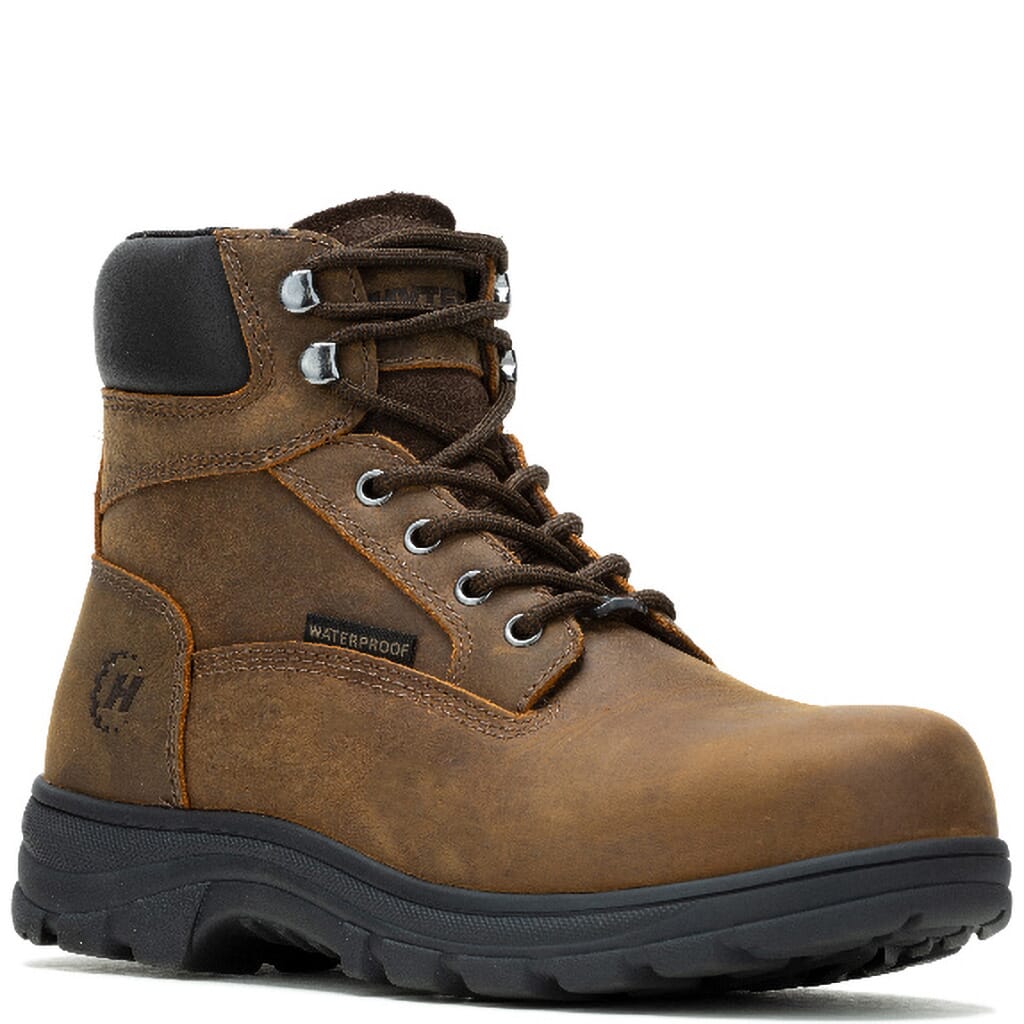 Hytest Men's Knox 2 PR ST Safety Shoes - Brown | elliottsboots
