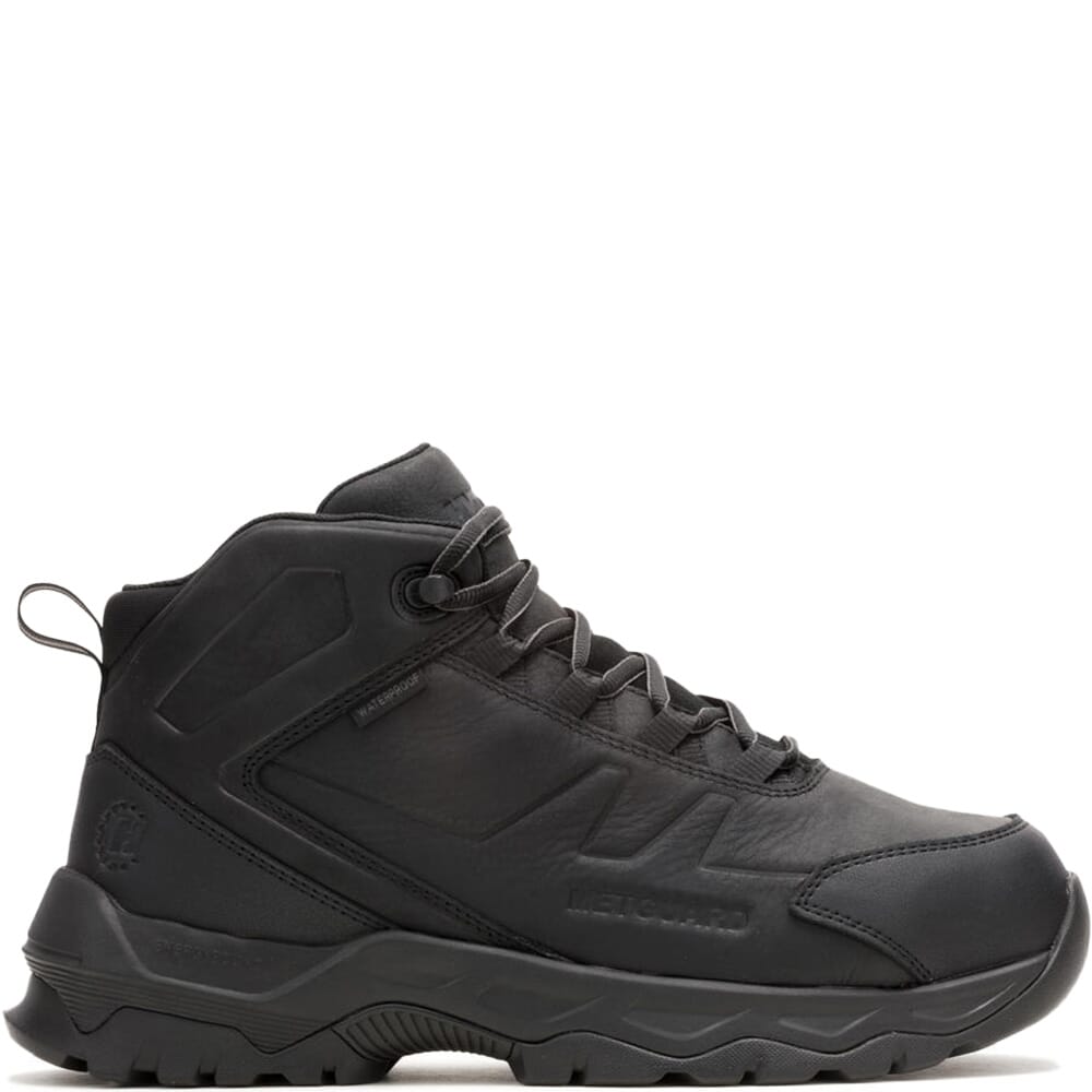 HYTEST Men's Powerhaul LX Mid Met Guard Safety Boots - Blackout ...