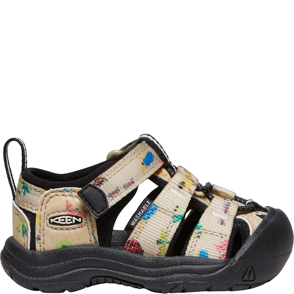 KEEN Toddlers' Newport H2 Casual Sandals - Insect Collection ...