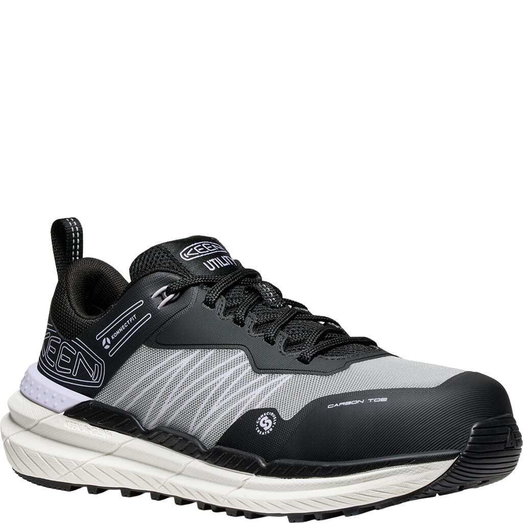 KEEN Utility Women's Speedworks Comp Toe Safety Shoes - Thistle/Black ...
