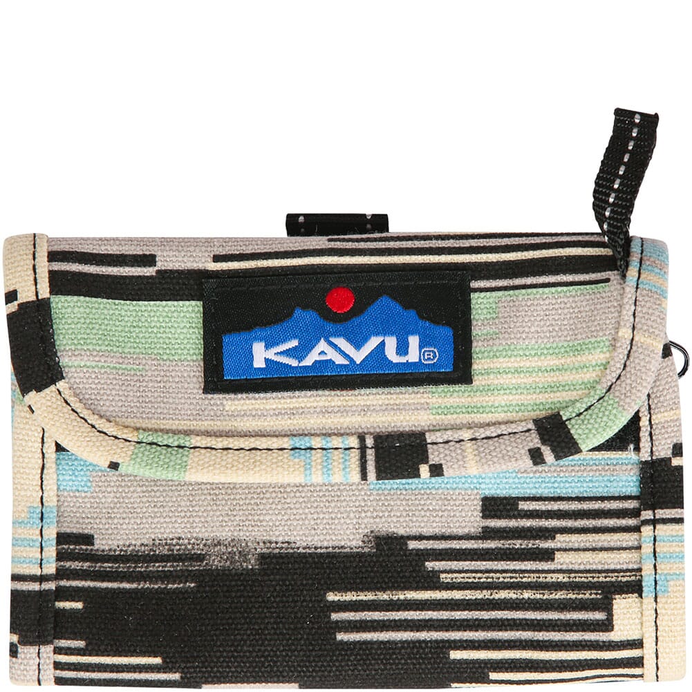 Kavu Women's Wally Wallet - Maytide Ikat | elliottsboots