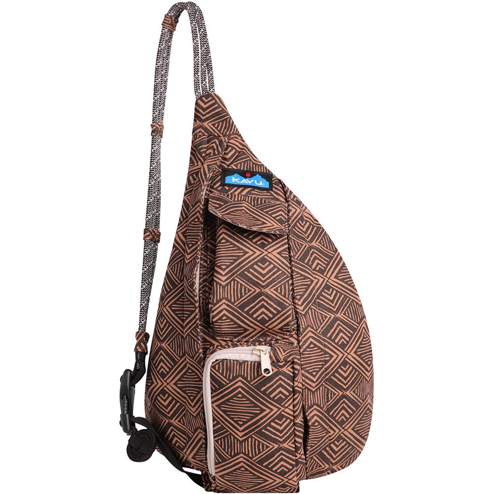 Kavu Women's Mini Rope Bag - Mahogany Inlay | elliottsboots