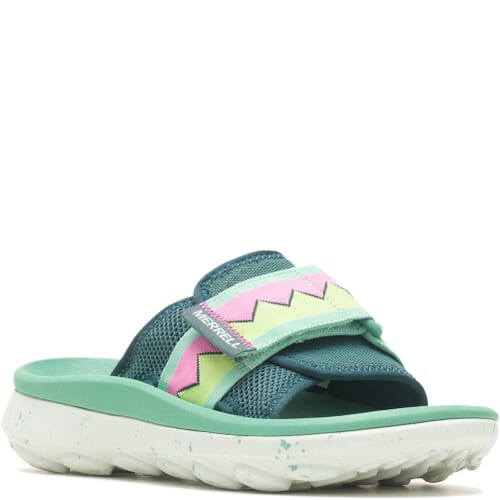 Merrell Women's Hut Ultra Flip Slides - Seamoss | elliottsboots