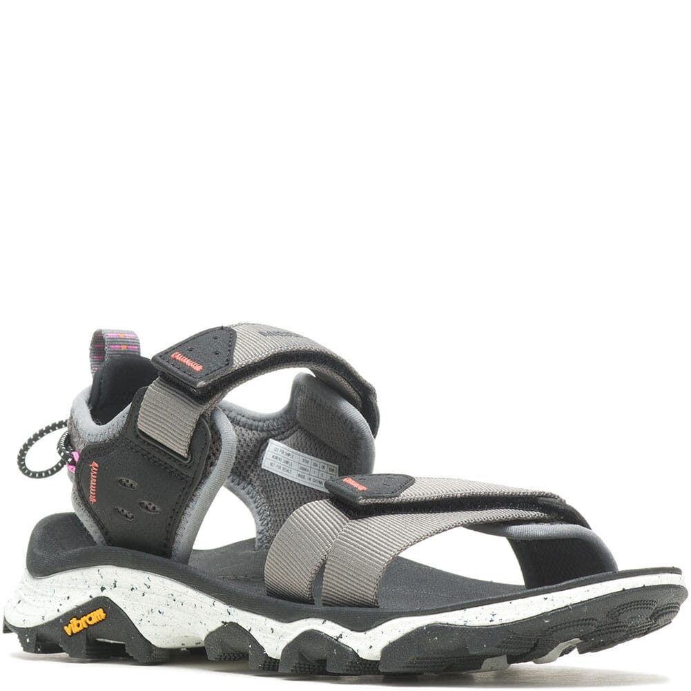 Merrell Women's Speed Fusion Strap Sandals - Charcoal | elliottsboots