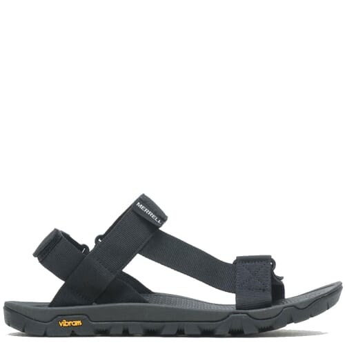Merrell Women's Breakwater Strap Sandals - Black | elliottsboots