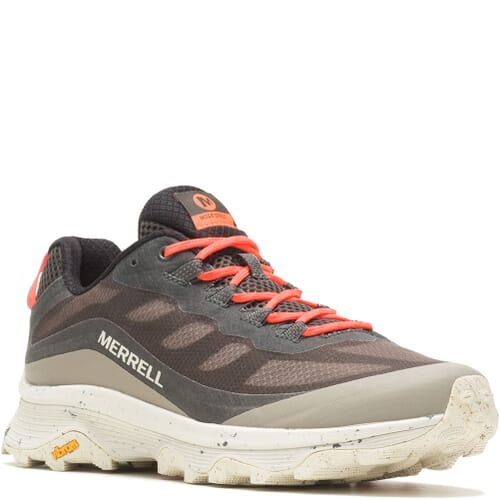 Merrell Men's Moab Speed Hiking Shoes - Falcon | elliottsboots