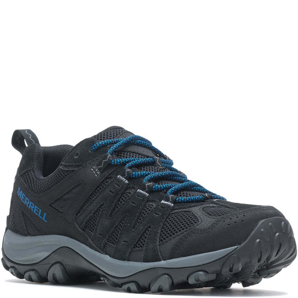 Merrell Men's Accentor 3 Hiking Shoes - Black | elliottsboots