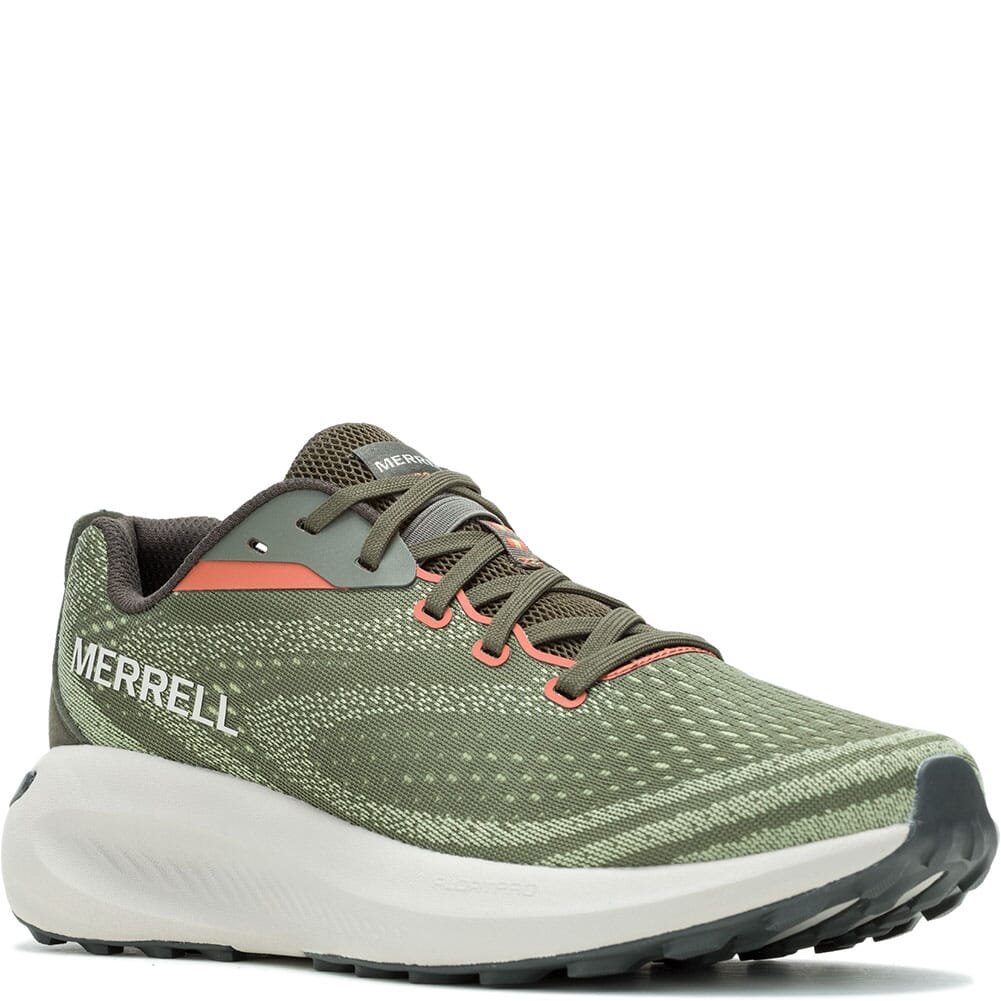 Merrell Men's Morphlite Athletic Shoes - Olive | elliottsboots