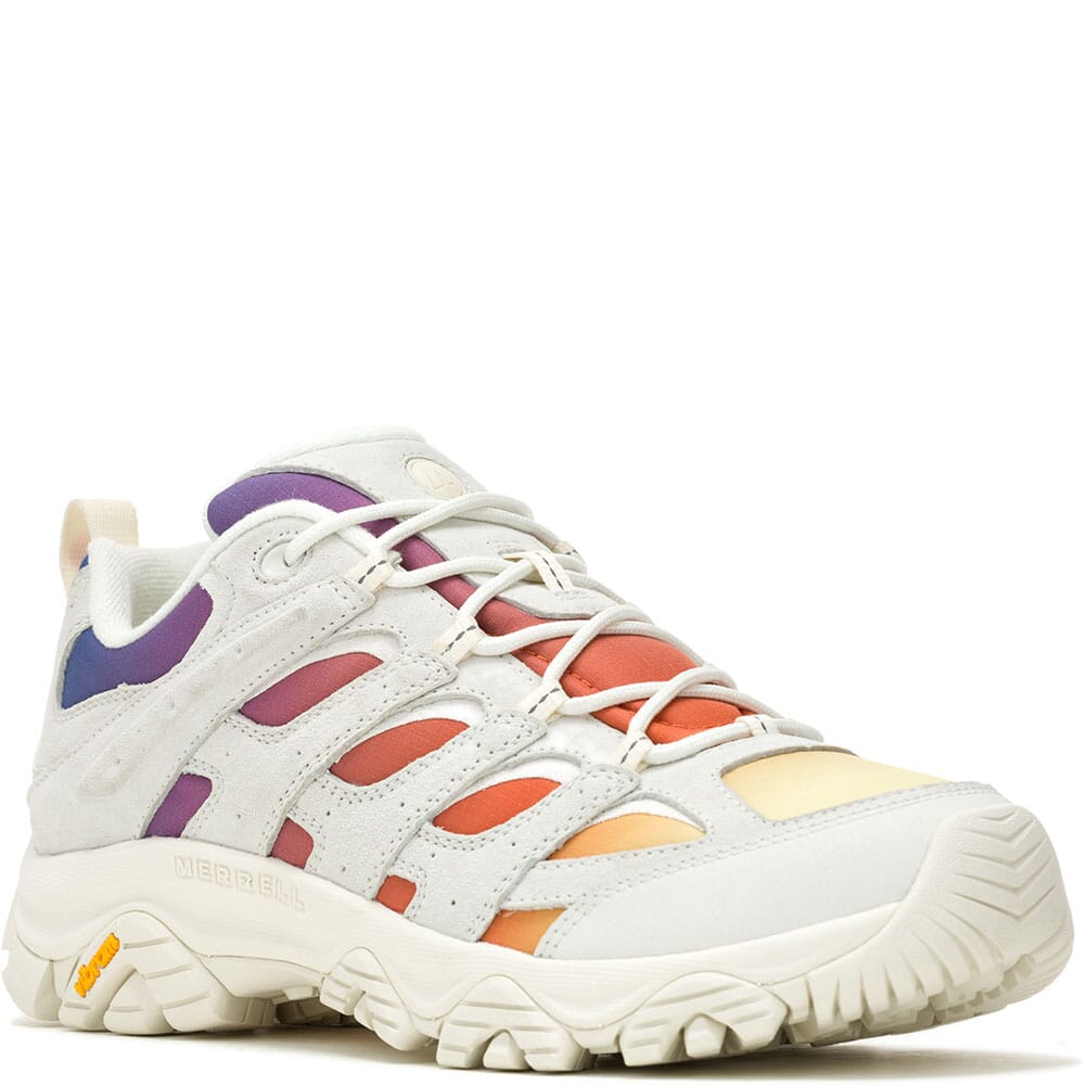 Merrell Men's Moab 3 Vista Hiking Shoes - Chalk/Multi | elliottsboots