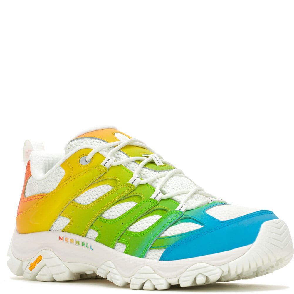 Merrell Men's Moab 3 Hiking Shoes - Neon Multi | elliottsboots