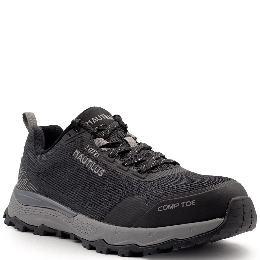 Nautilus Women's Trillium CT SD10 SR Safety Shoes - Black | elliottsboots