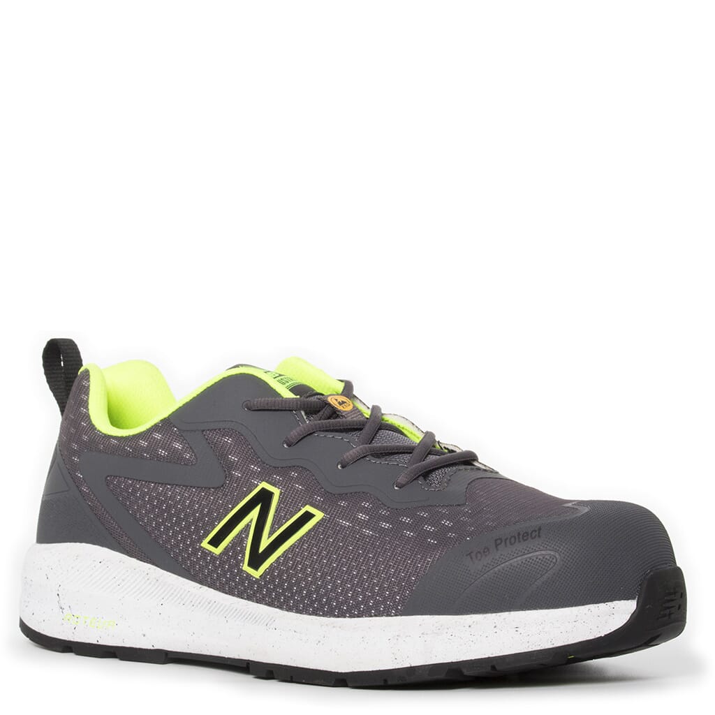 New Balance Men's Logic CT EH PR Safety Shoes - Grey | elliottsboots