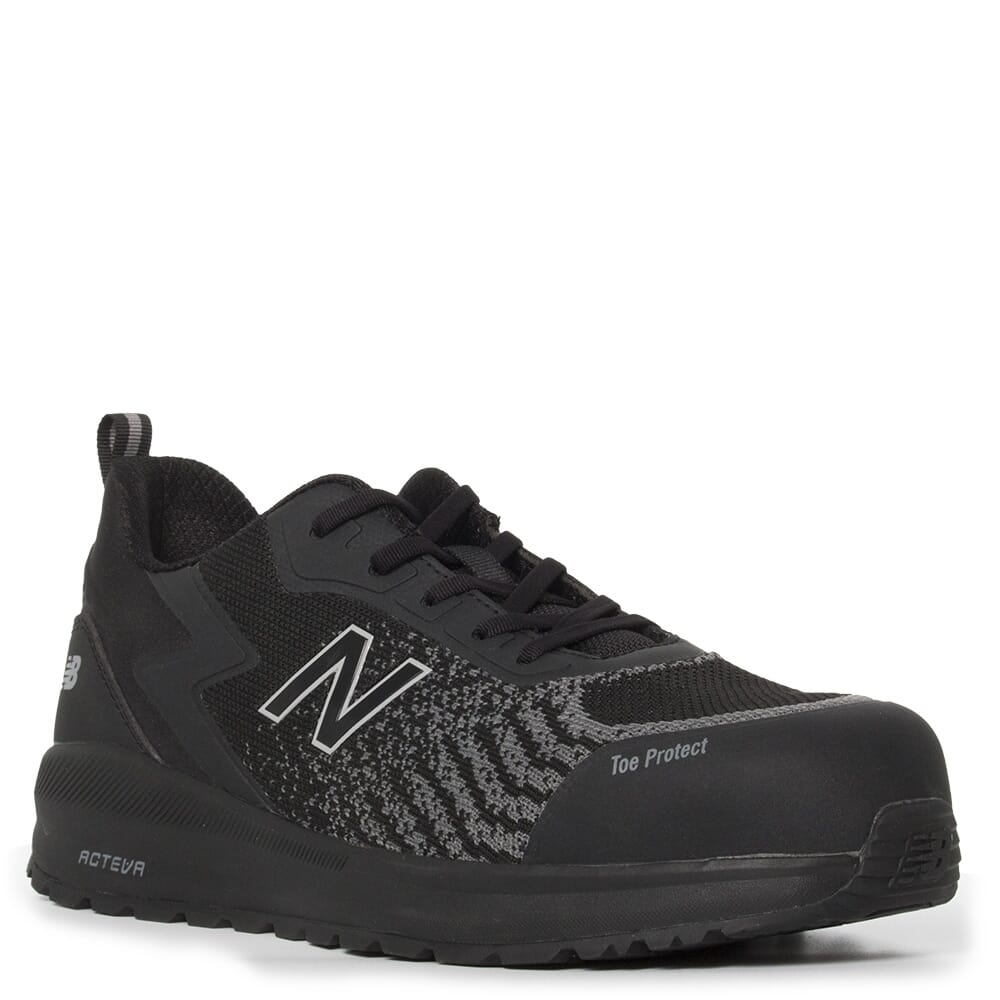New Balance Men's Speedware CT EH PR Safety Shoes - Black | elliottsboots