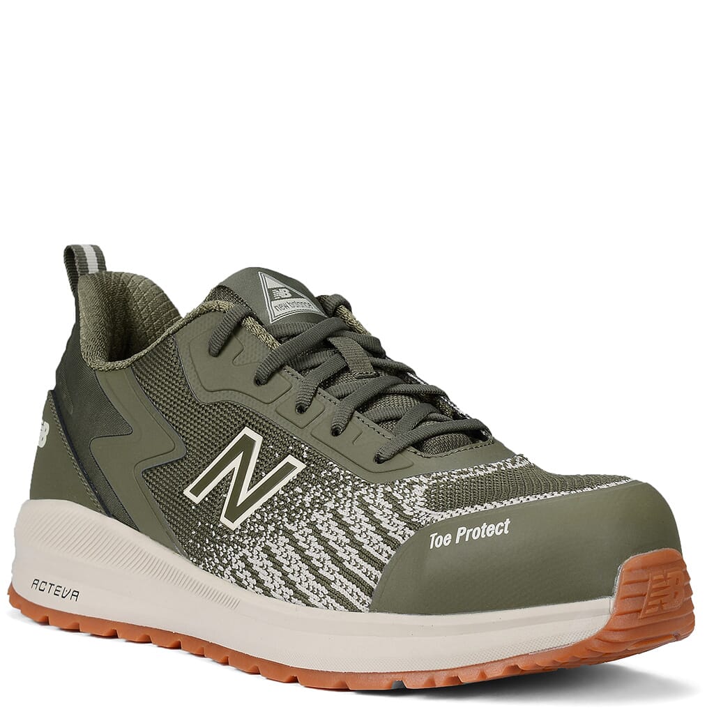 New Balance Men's Speedware CT EH PR Safety Shoes - Olive | elliottsboots