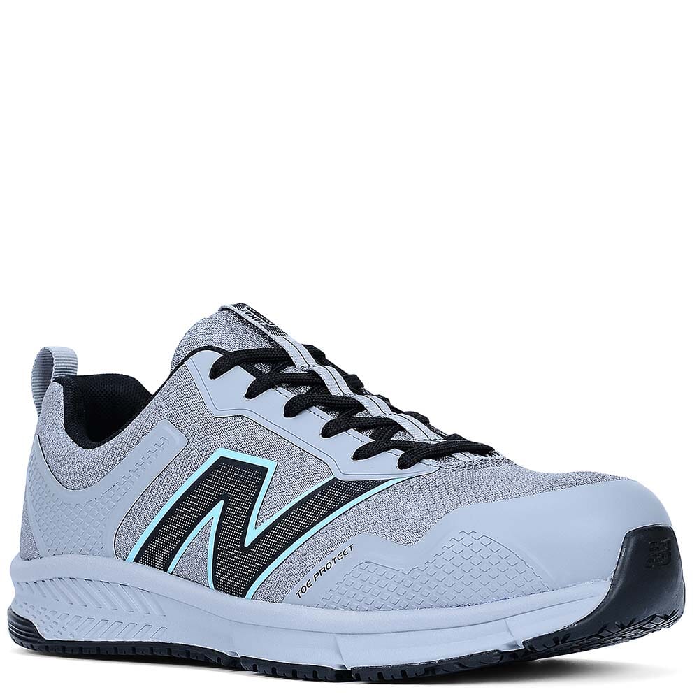 New Balance Women's Evolve AT EH Safety Shoes - Grey | elliottsboots