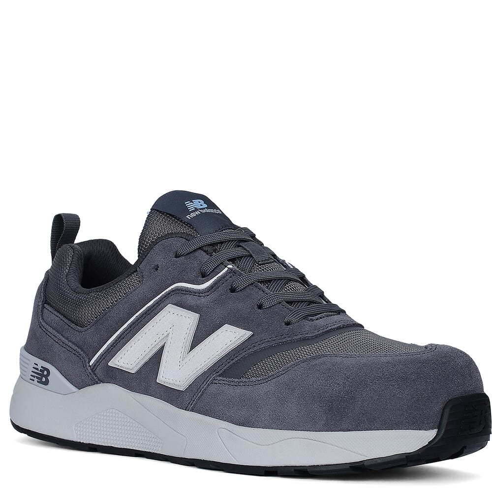 New Balance New Women's Elite Lite CT EH Safety Shoes - Grey ...
