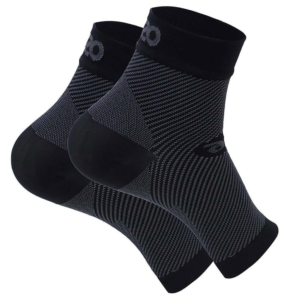 OS1st Unisex FS6 Performance Foot Sleeves - Black | elliottsboots