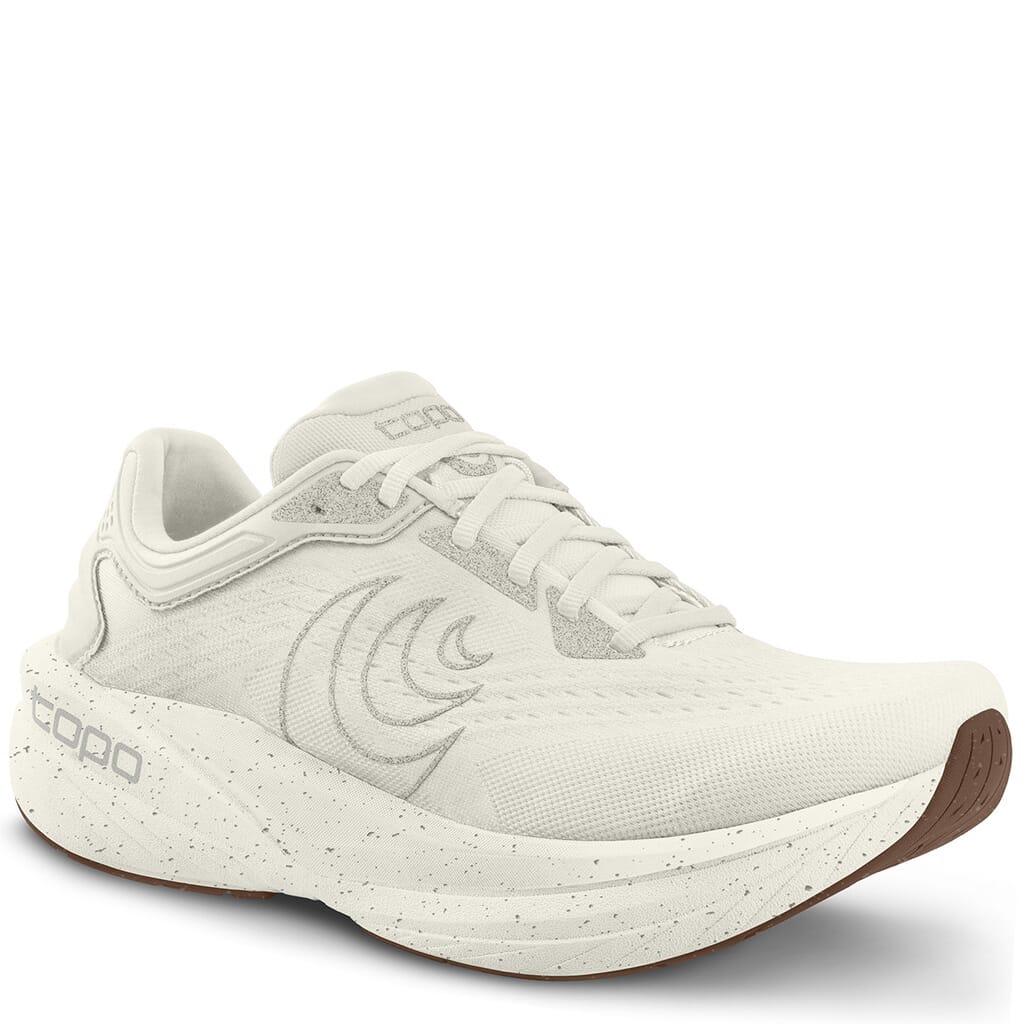 Women's TOPO Phantom 4 Athletic Shoes - Salt/Natural | elliottsboots