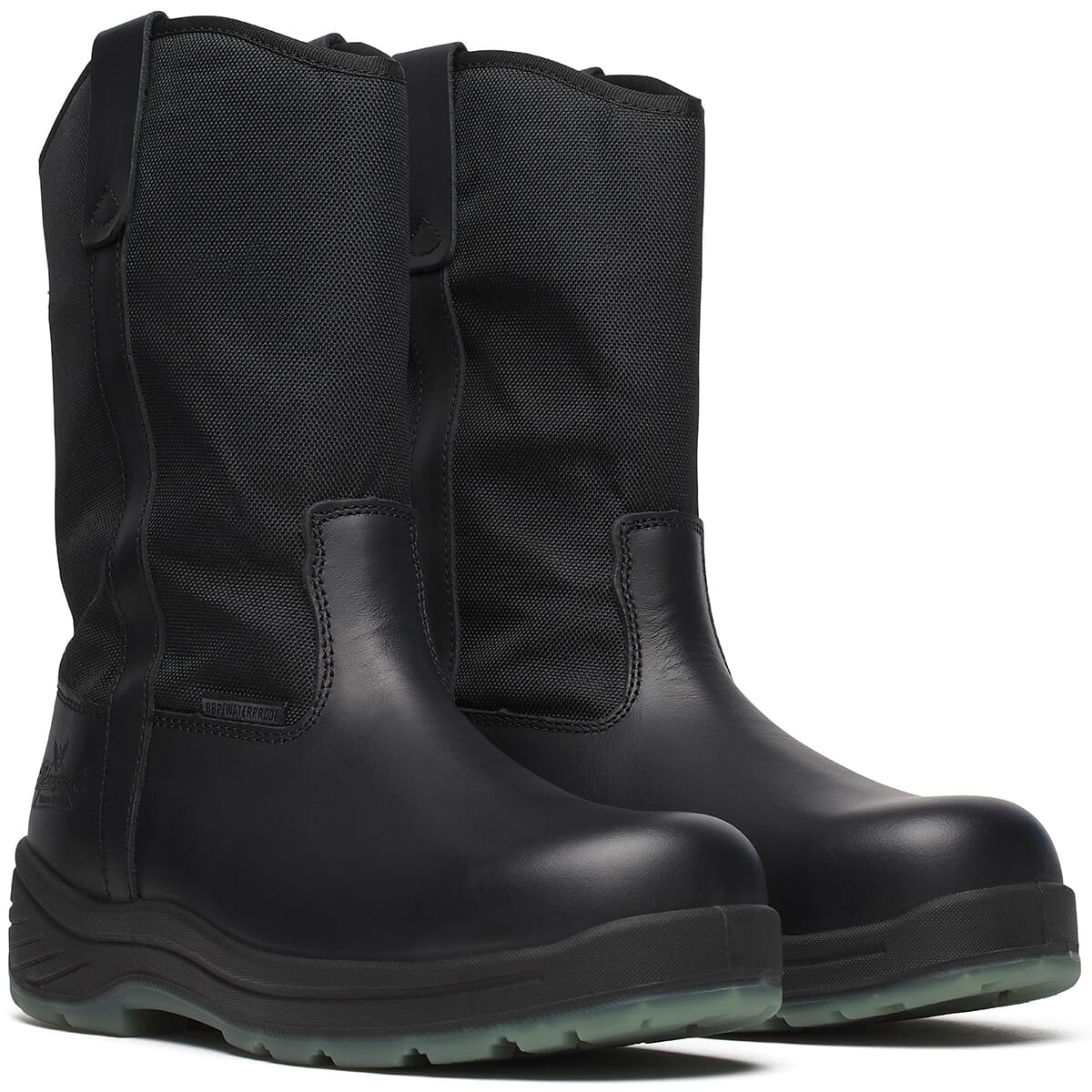 Thorogood Men's Thoro-Flex 10" Composite Toe Safety Boots - Black ...