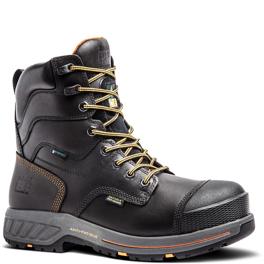 Timberland Pro Men's Endurance HD PR Safety Boots - Black | elliottsboots