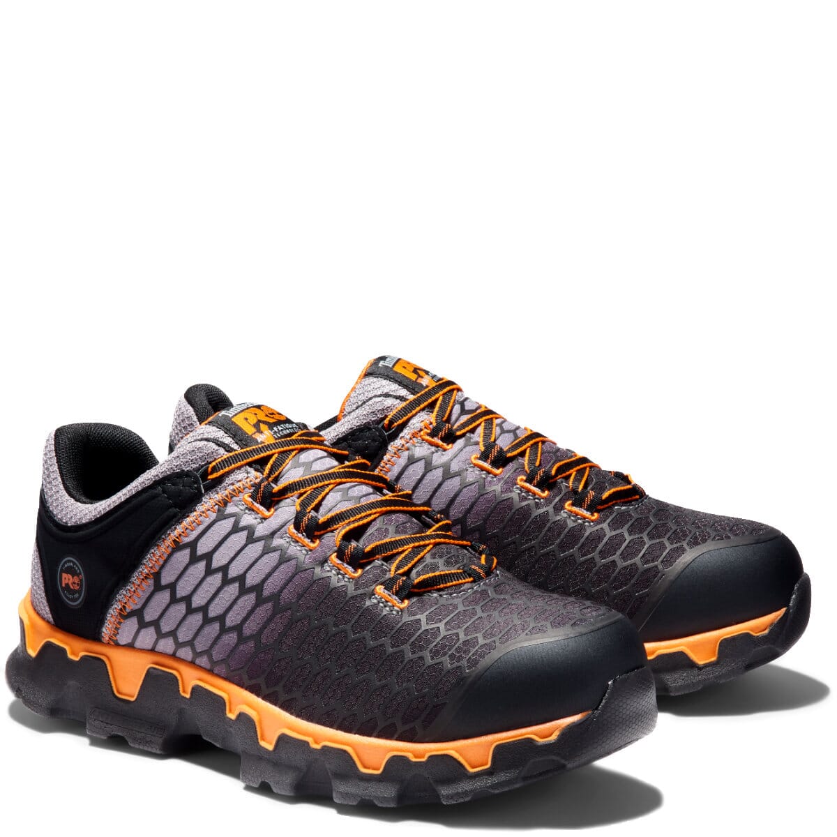Timberland PRO Men's Powertrain Sport SD35 AT Safety Shoes - Orange ...