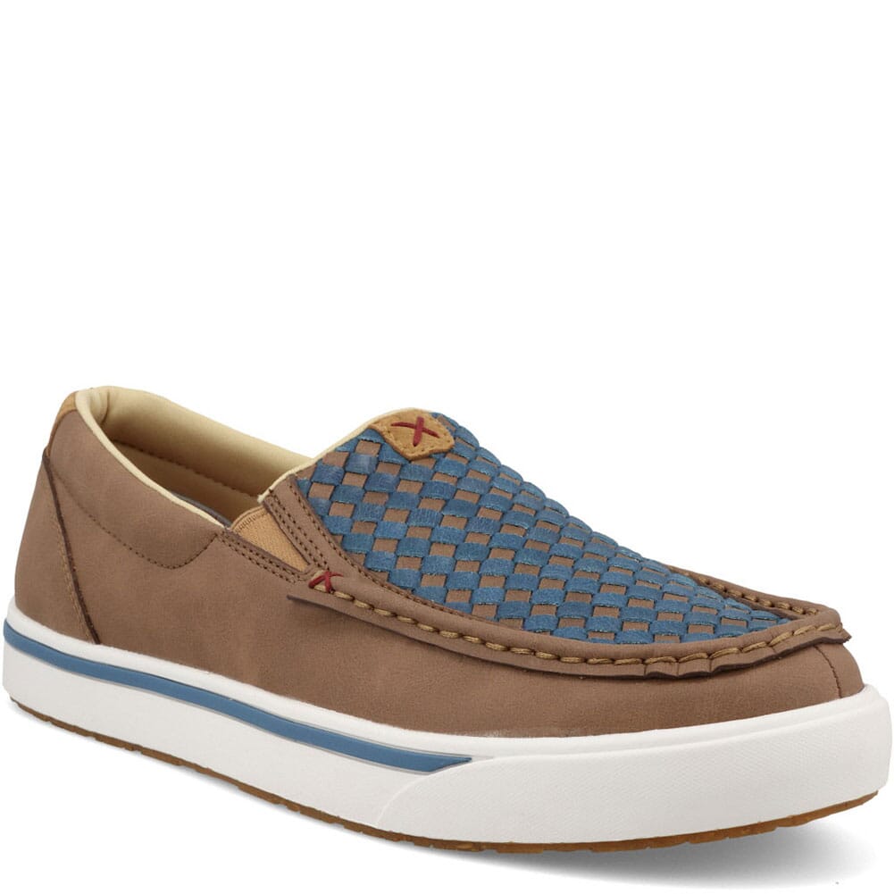 Twisted X Men's Kicks Slip On Casual Shoes - Toasted Coconut ...
