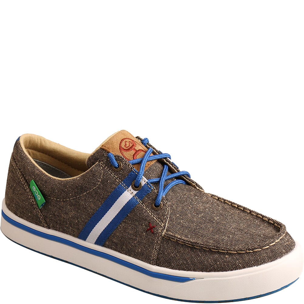 Twisted X Men's Hooey Loper Casual Shoes - Dust | elliottsboots