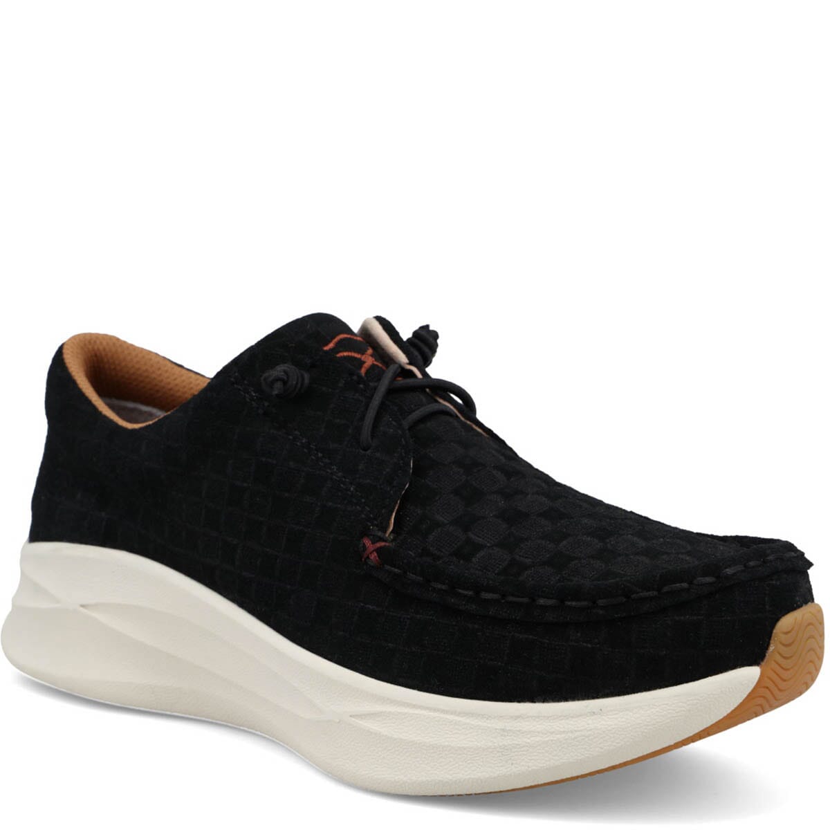 Twisted X Women's Feather X Casual Shoes - Black | elliottsboots
