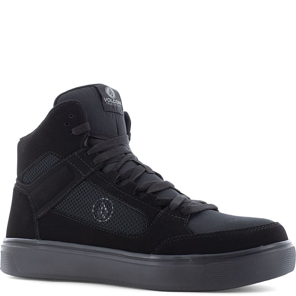 Volcom Men's Evolve Mid EH Safety Boots - All Black | elliottsboots