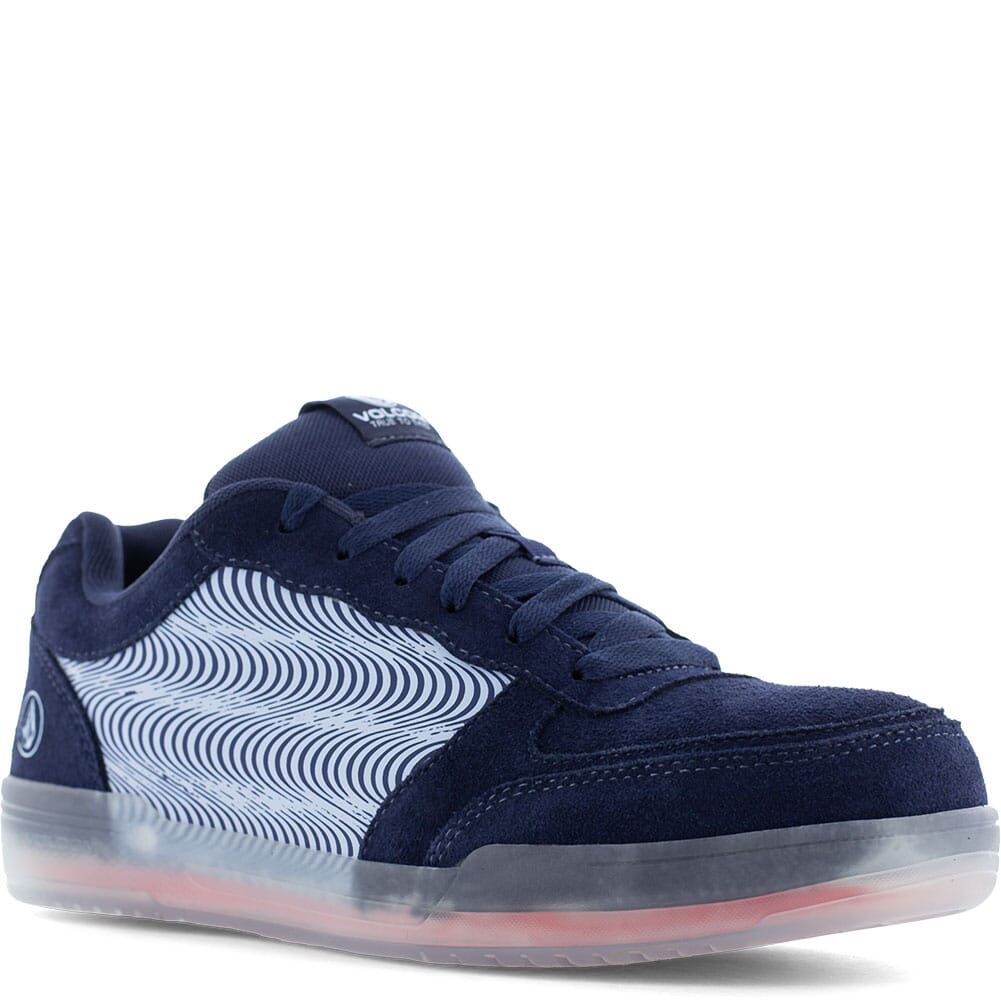 Volcom Men's Hybrid EH Safety Shoes - Navy | elliottsboots