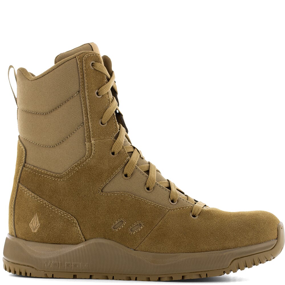 Volcom Men's Stone Force Uniform Boots - Coyote | elliottsboots