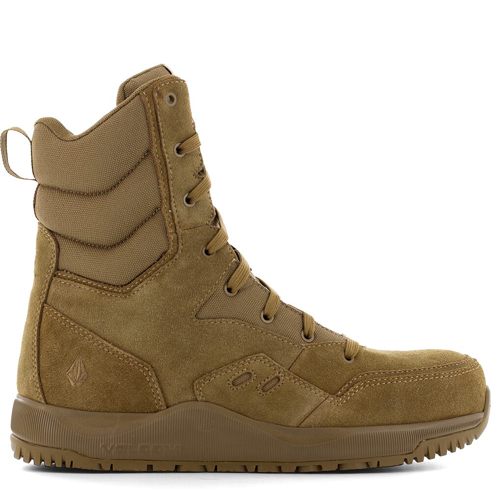Volcom Men's Stone Force Safety Boots - Coyote | elliottsboots