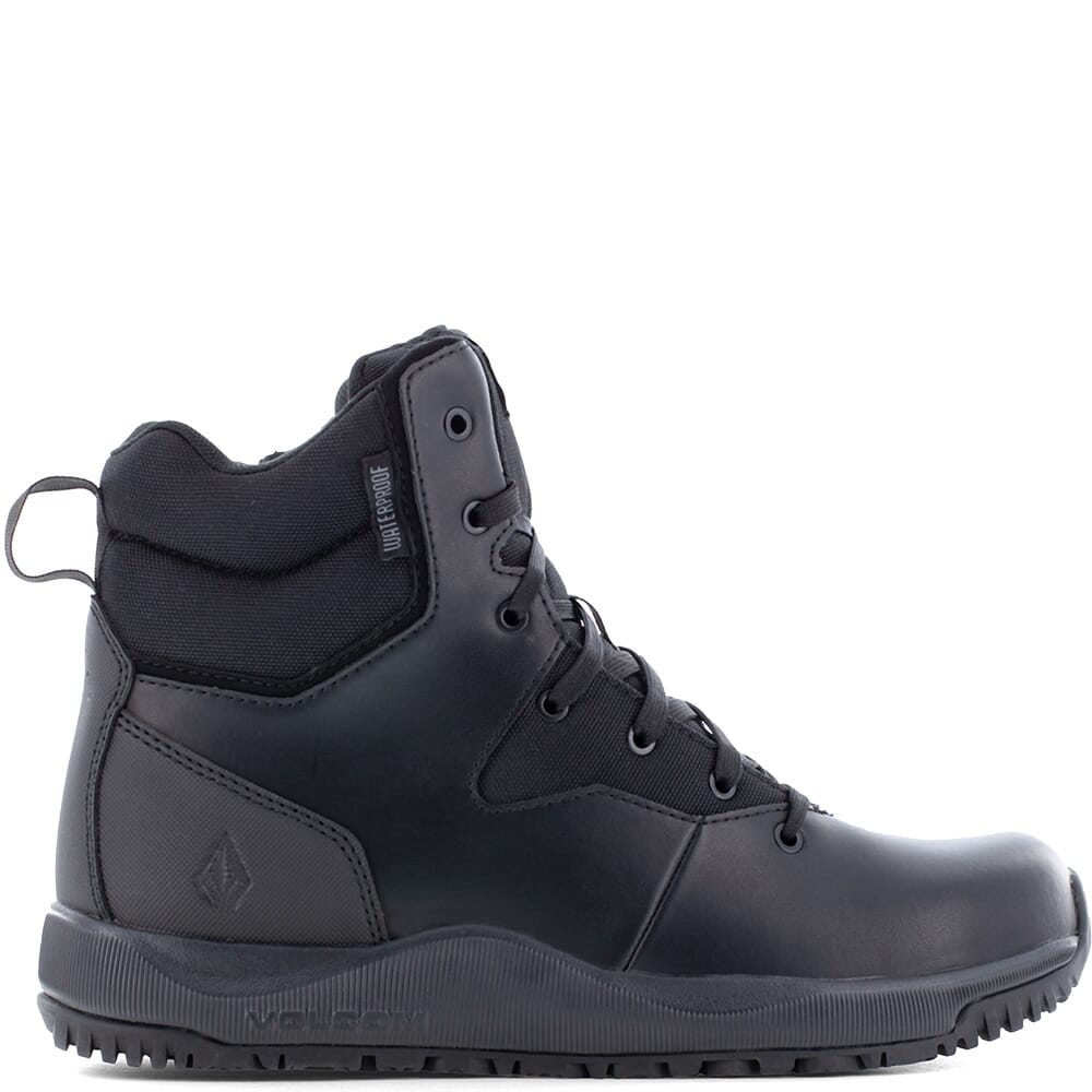 Volcom Men's Street Shield WP SR Uniform Boots - Black | elliottsboots