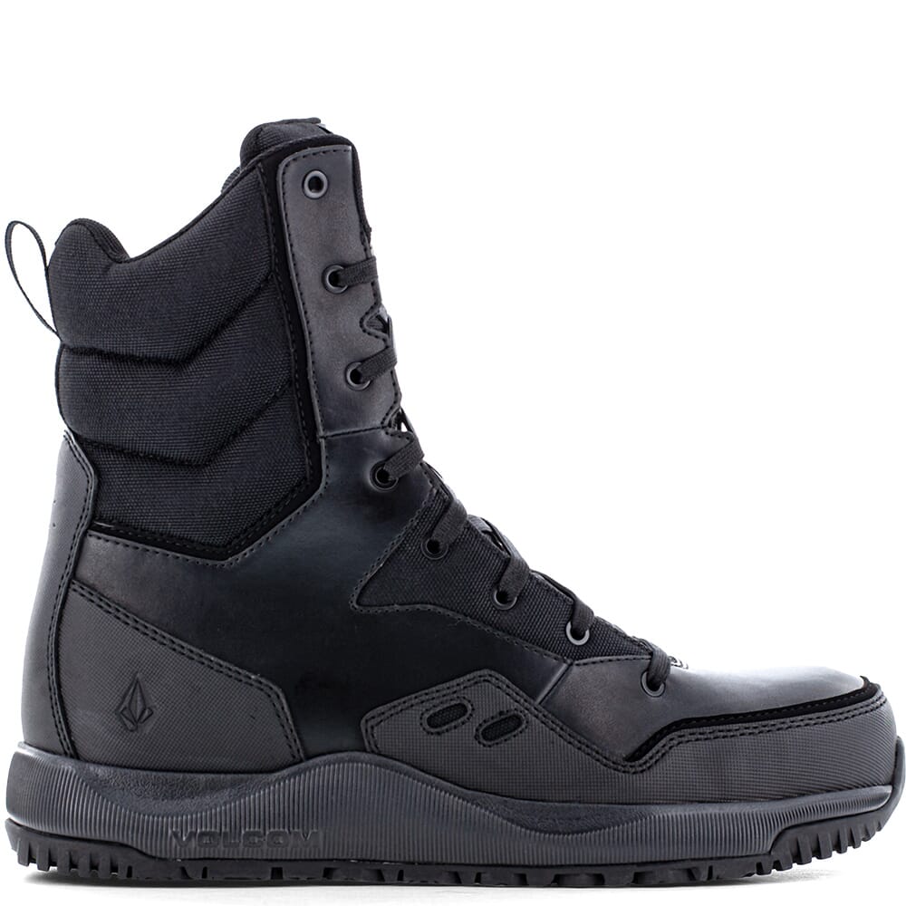Volcom Men's Street Shield 8" WP CT Safety Boots - Black | elliottsboots