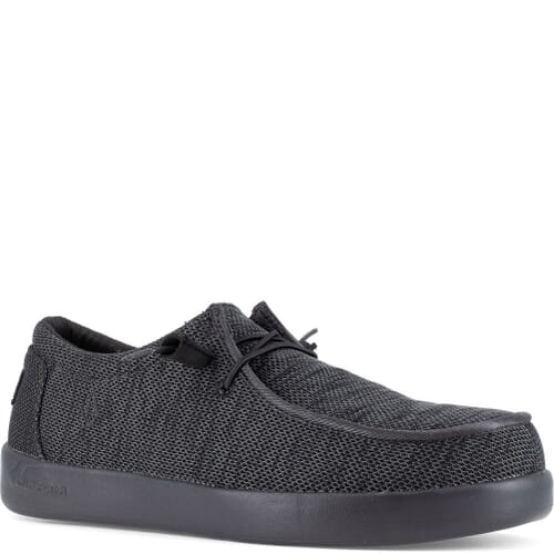 Volcom Men's Chill SR EH Casual Safety Shoes - Black | elliottsboots