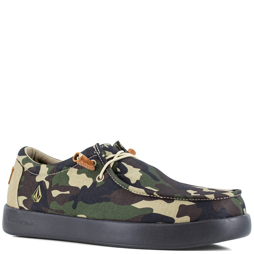 Volcom Men's Chill Comp Toe Safety Shoes - Camo | elliottsboots