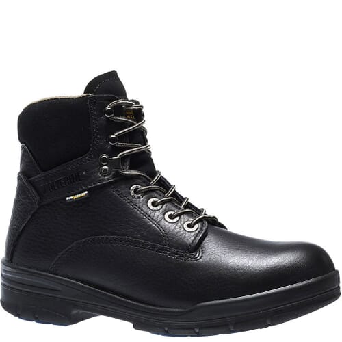 Wolverine Men's DuraShocks Work Boots - Black | elliottsboots