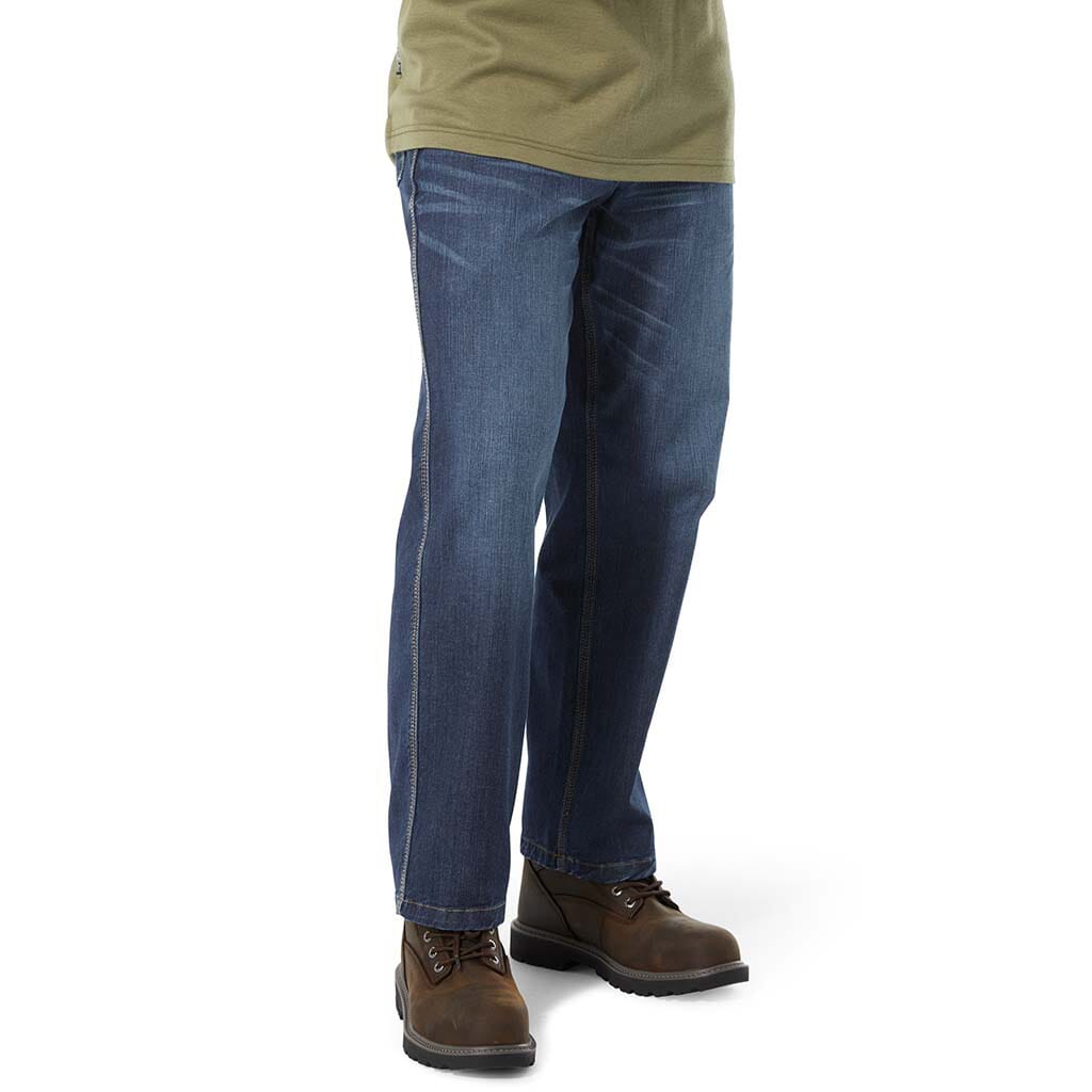Wolverine Men's FR Stretch CAT2 Jeans - Dark Denim | elliottsboots
