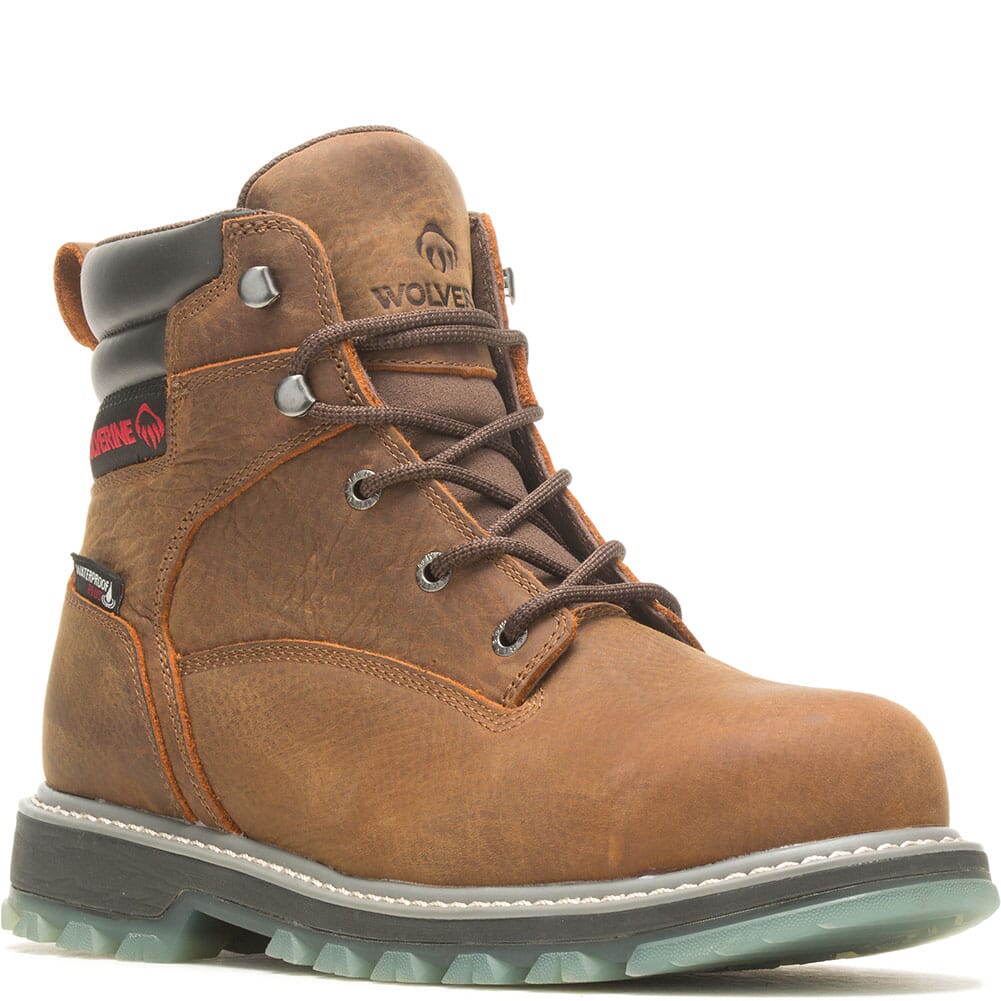 Wolverine Men's Floorhand LX Safety Boots - Sudan Brown | elliottsboots