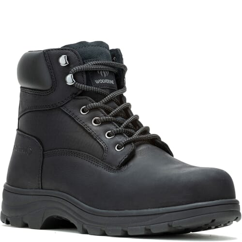 Wolverine Men's Carlsbad ST Safety Boots - Black | elliottsboots