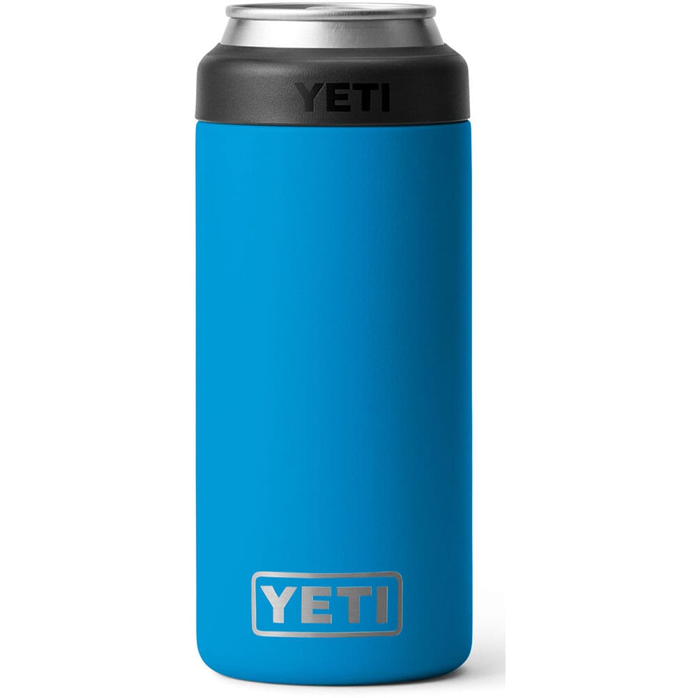 Yeti Slim Rambler Colster Slim - Big Wave Blue | elliottsboots