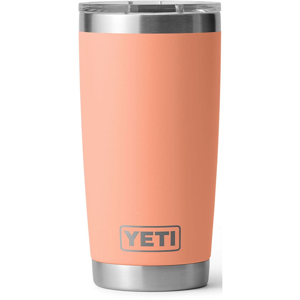 Yeti Rambler Tumblers 20oz. with Lid - Lowcountry Peach | elliottsboots