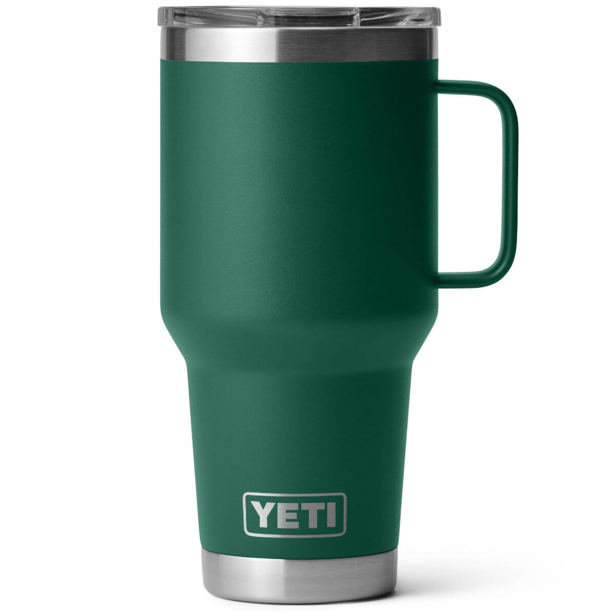 YETI Rambler 30 Oz Travel Mug - Black Forest Green | elliottsboots