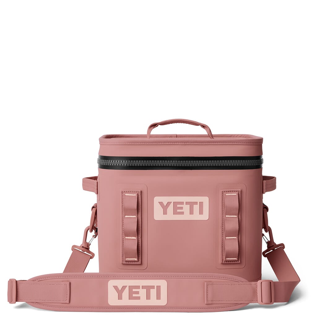 YETI Hopper Flip 12 Soft Cooler - Sandstone Pink | elliottsboots